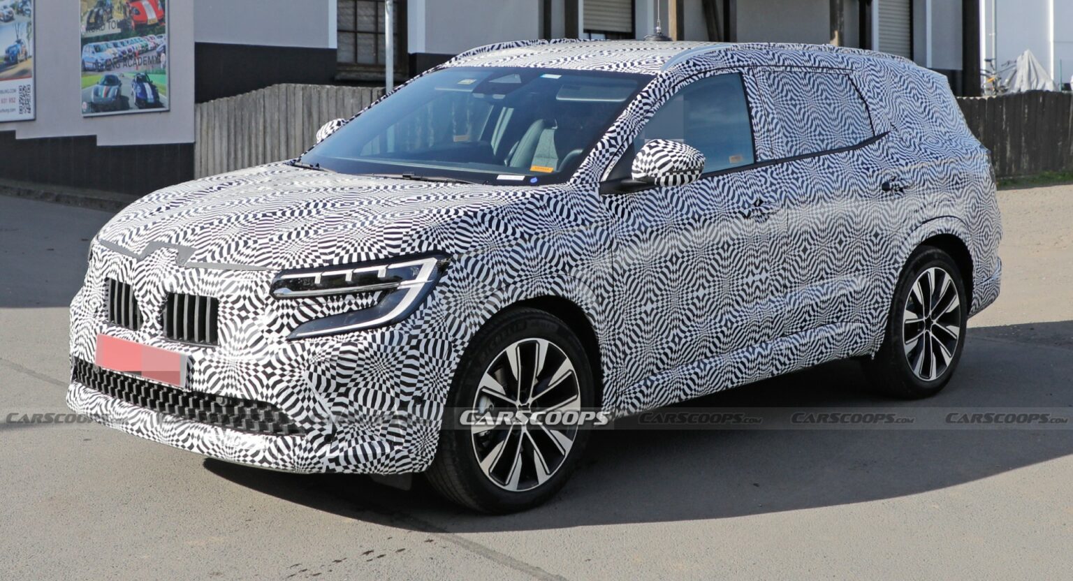 Stretched Renault Austral Spotted Again, Set To Replace The Espace ...