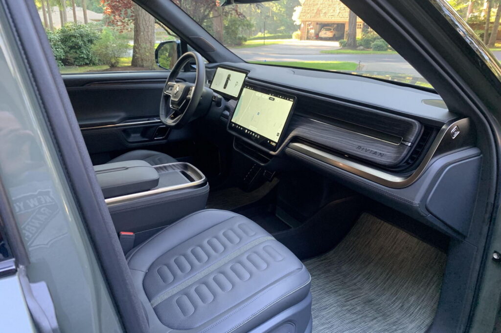 Skip The Line And Buy This 260-Mile Rivian R1S Available Right Now ...