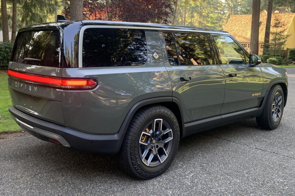 Skip The Line And Buy This 260-Mile Rivian R1S Available Right Now ...
