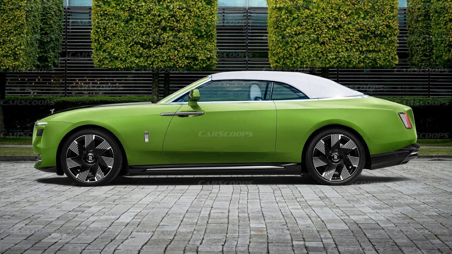 A 2025 Rolls-Royce Spectre Convertible Should Only Be A Matter Of Time ...