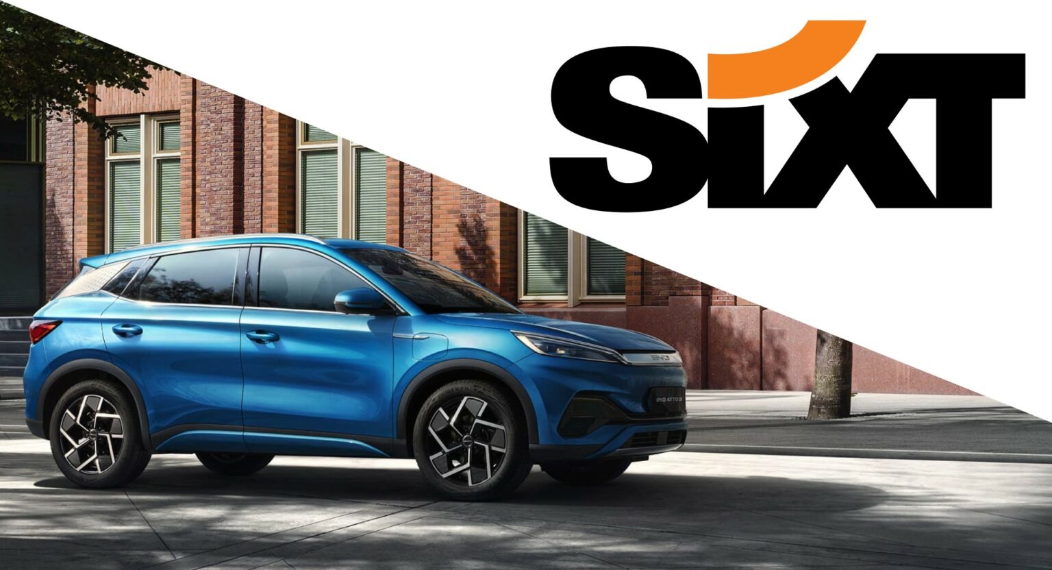 Sixt Will Buy 100,000 Electric Cars From China’s BYD For Its European ...
