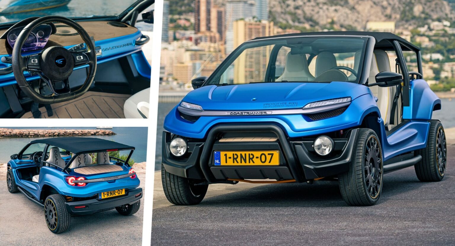 Coastrunner EV Is A Cool-Looking Buggy With A Fridge In The Frunk ...