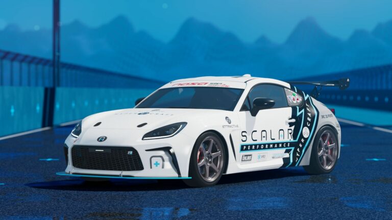 Scalar Performance Unveils Fully Electric Toyota GR86 Racer | Carscoops