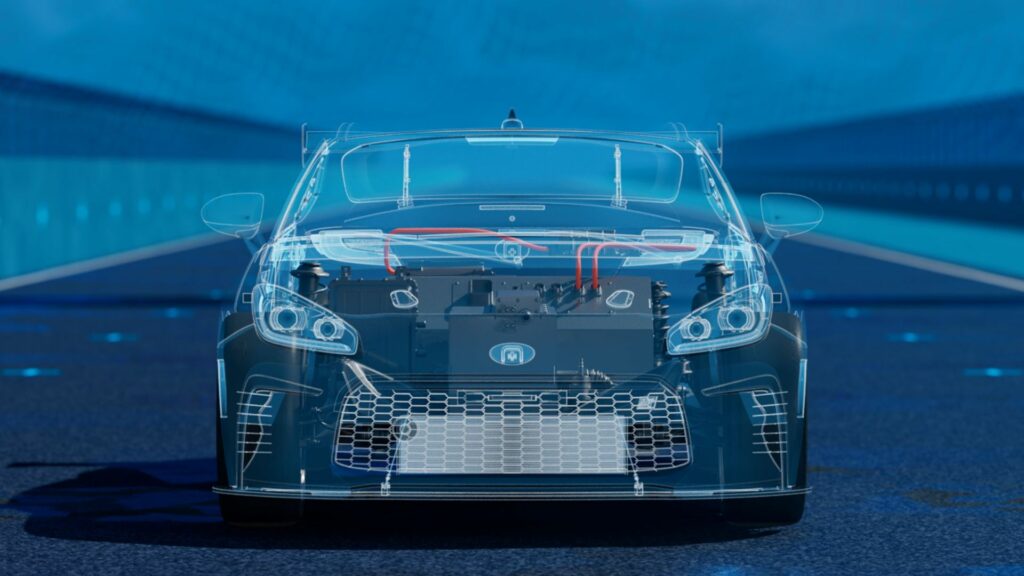 Scalar Performance Unveils Fully Electric Toyota GR86 Racer | Carscoops