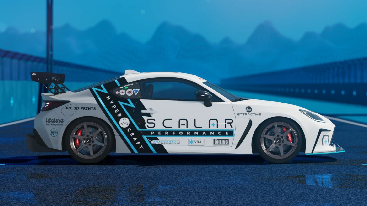 Scalar Performance Unveils Fully Electric Toyota GR86 Racer | Carscoops