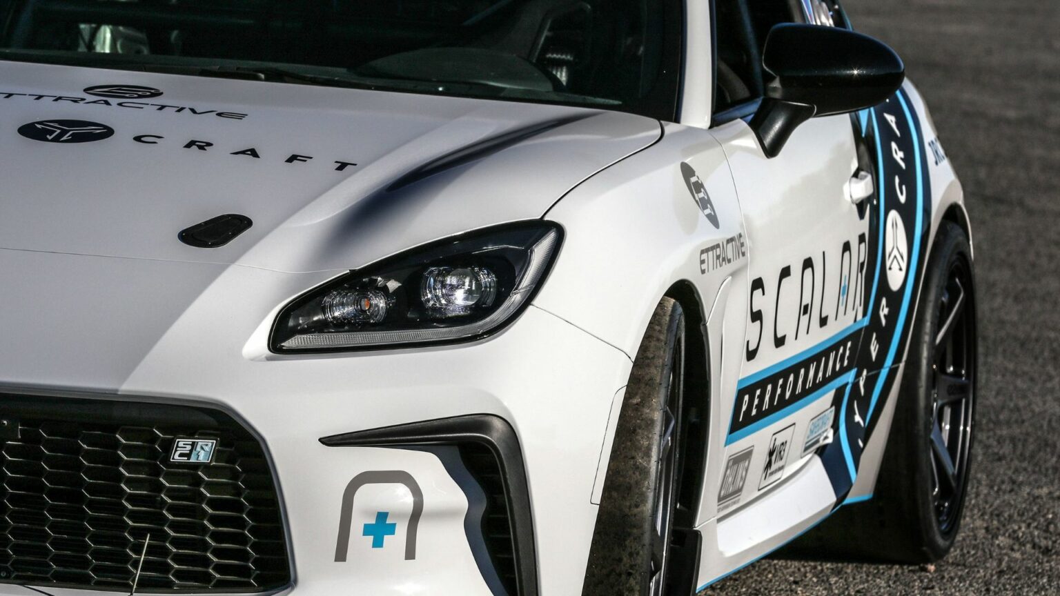 Scalar Performance Unveils Fully Electric Toyota GR86 Racer | Carscoops