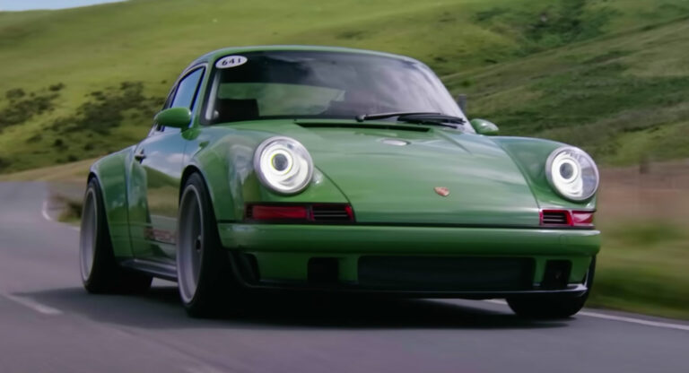 Chris Harris Gives Us A Tour Of Singer’s Insane 911 DLS | Carscoops