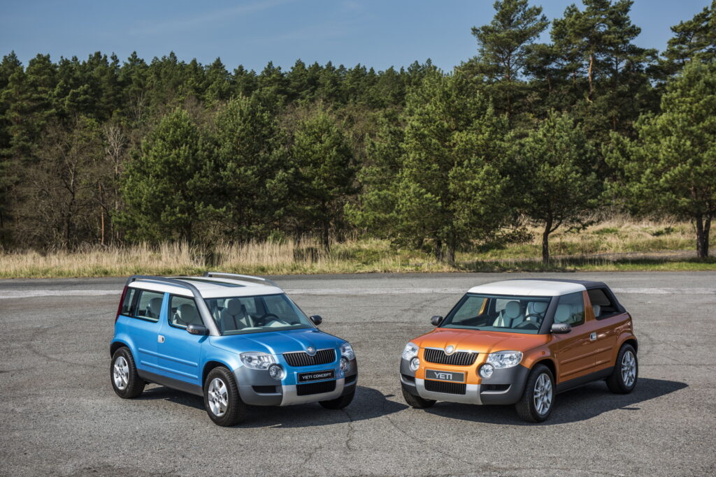Quirky Skoda Yeti Pickup Exists In One-Off Prototype Form | Carscoops