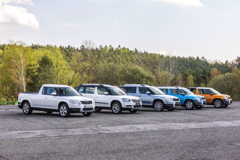 Quirky Skoda Yeti Pickup Exists In One-Off Prototype Form | Carscoops