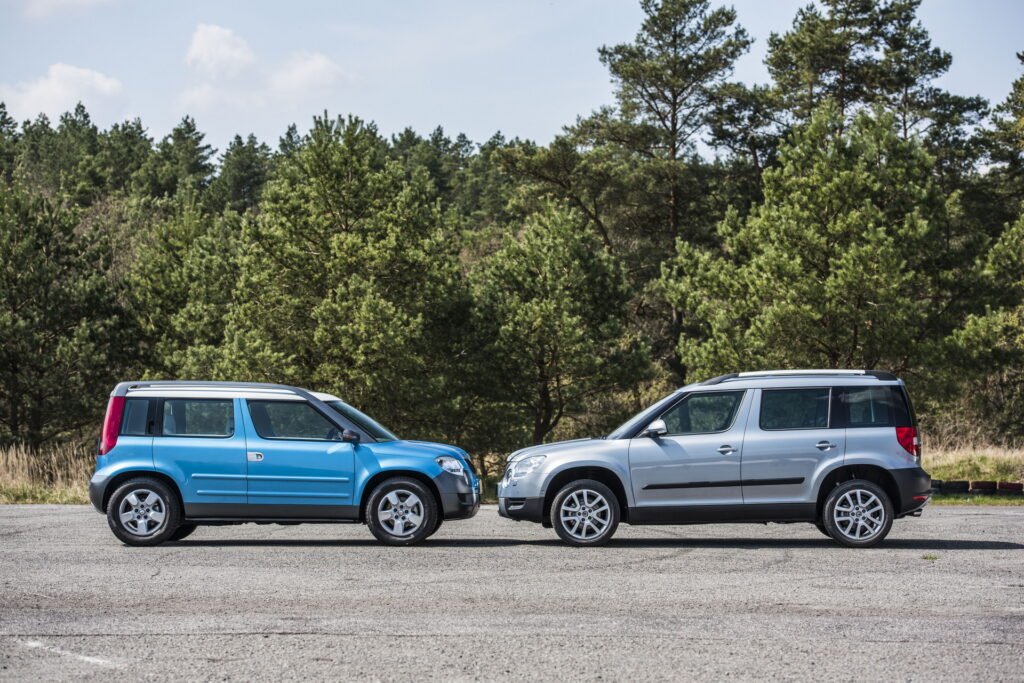 Quirky Skoda Yeti Pickup Exists In One-Off Prototype Form | Carscoops