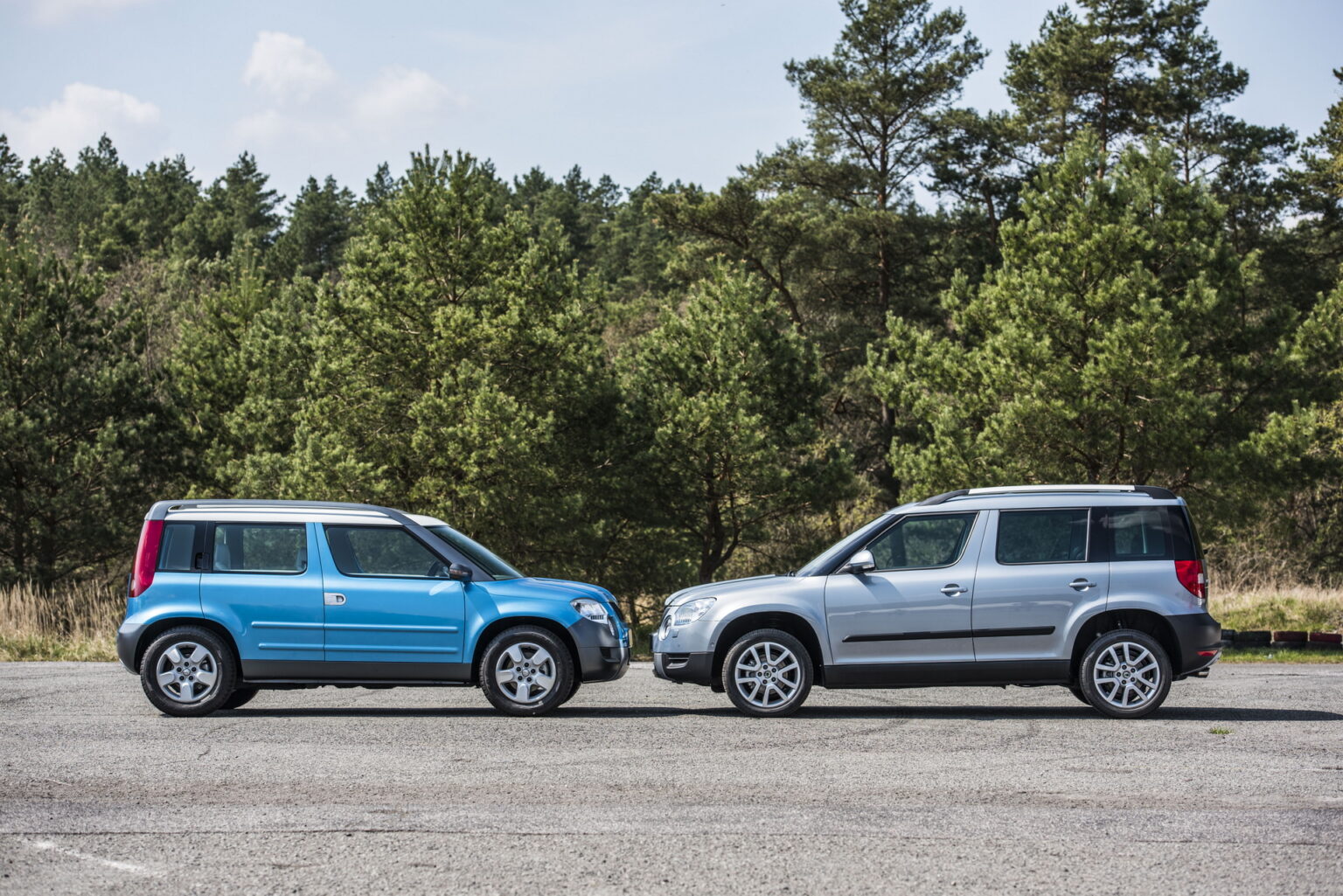 Quirky Skoda Yeti Pickup Exists In One-Off Prototype Form | Carscoops