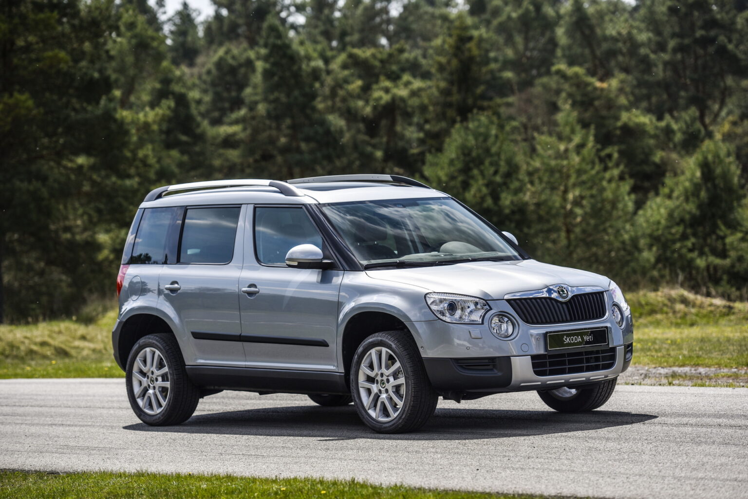 Quirky Skoda Yeti Pickup Exists In One-Off Prototype Form | Carscoops