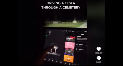 Forget Phantom Braking, Some TikTokers Think Their Teslas Can See ...