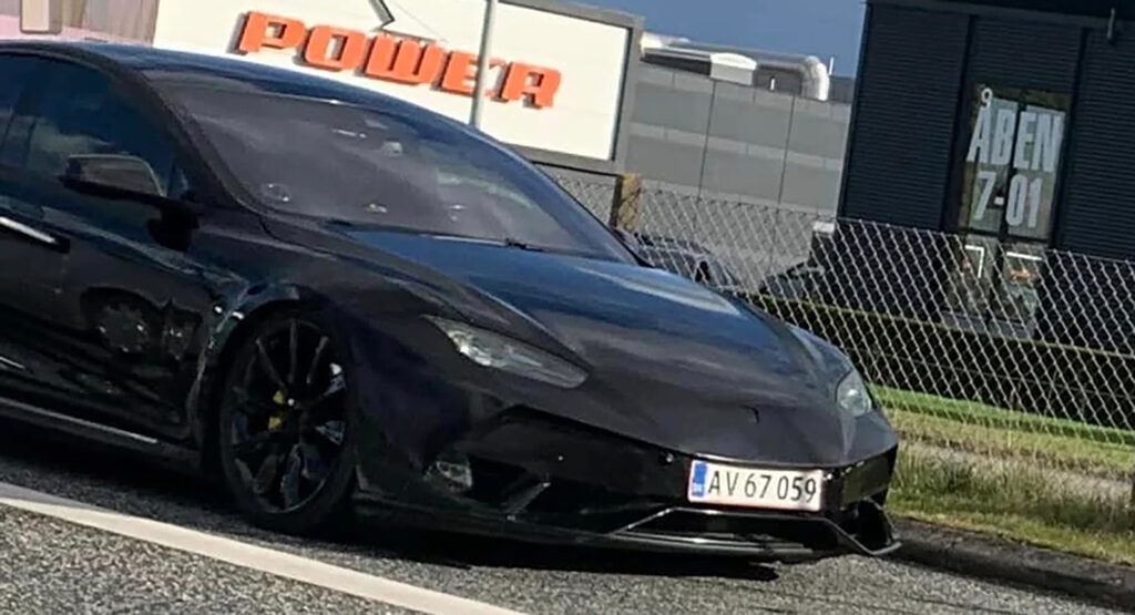 We’re Not Quite Sure What To Make Of This Tesla Model S With A ...