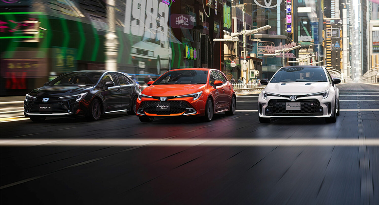 Toyota Corolla Range Updated With New Powertrains And Safety Tech In ...