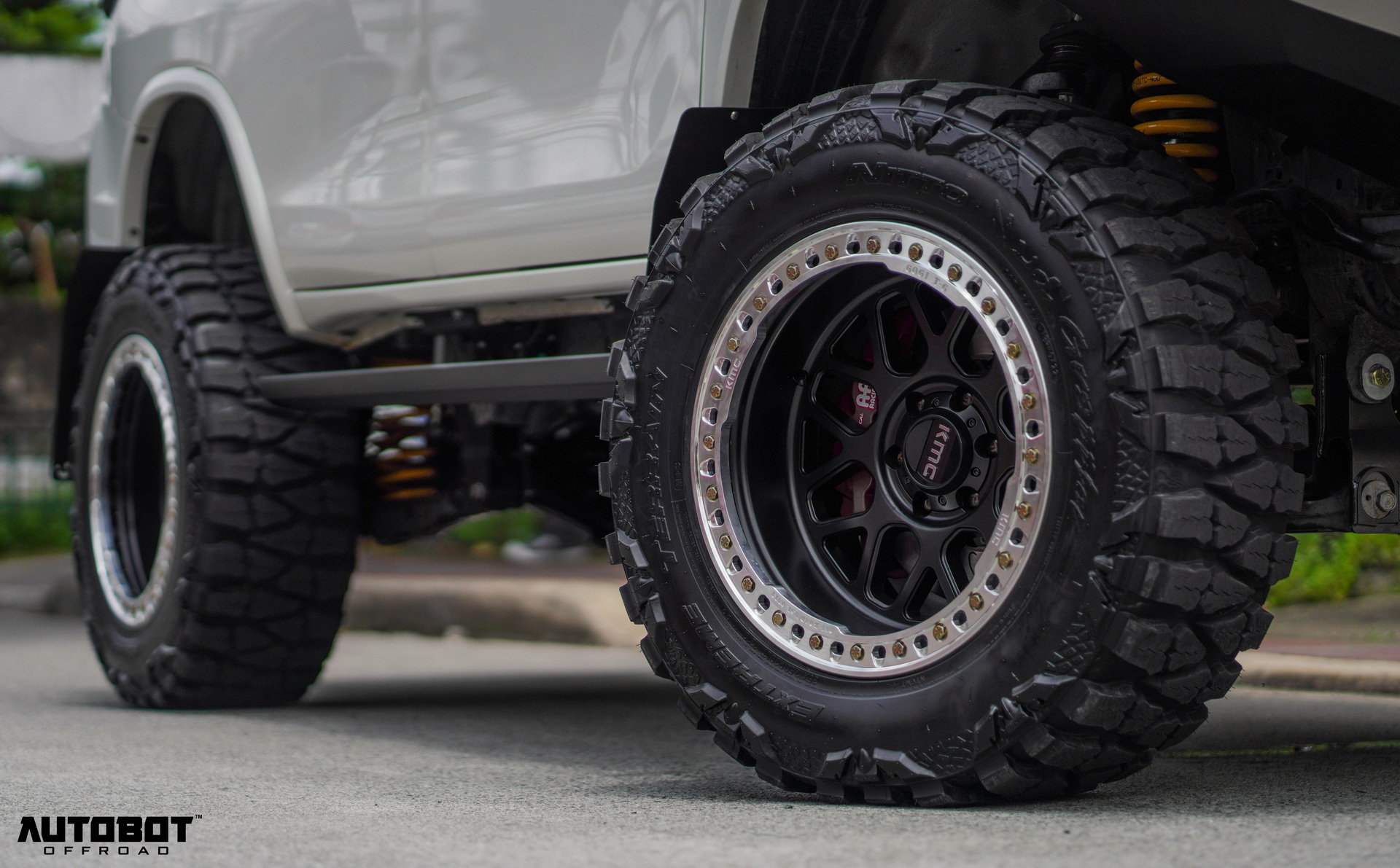 Toyota Fortuner GR Sport Turned Into An Off-Road Monster In The ...