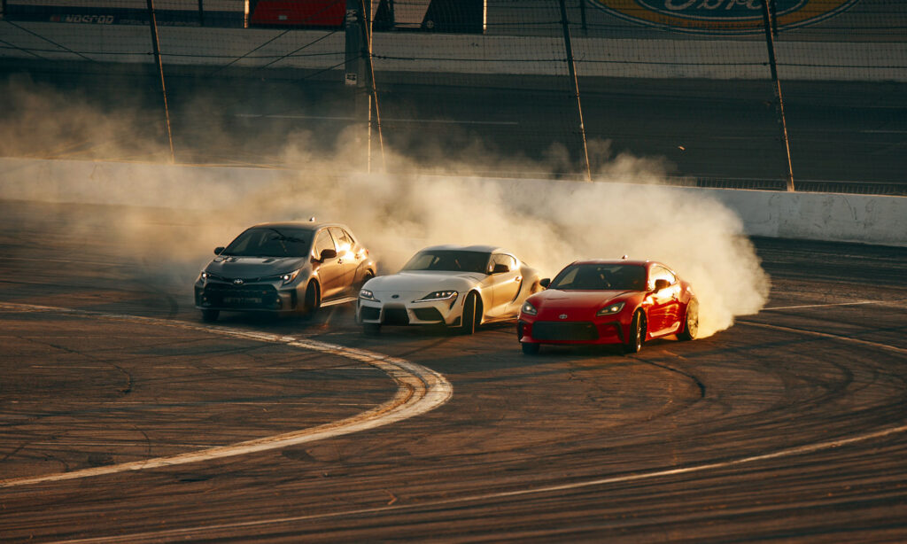 Toyota Showcases GR Corolla’s Manual ‘Box And Drift Skills In New ...