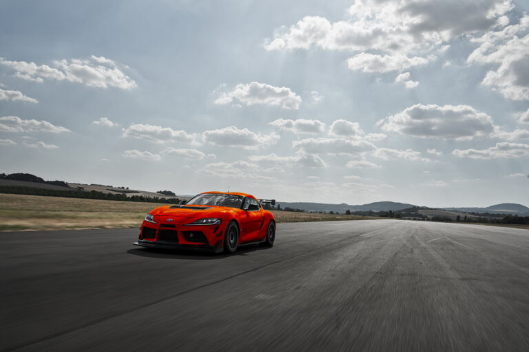 Toyota GR Supra GT4 EVO Brings Handling And Powertrain Updates | Carscoops