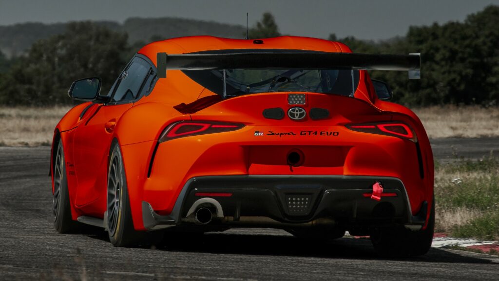Toyota GR Supra GT4 EVO Brings Handling And Powertrain Updates | Carscoops