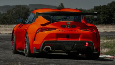 Toyota GR Supra GT4 EVO Brings Handling And Powertrain Updates | Carscoops
