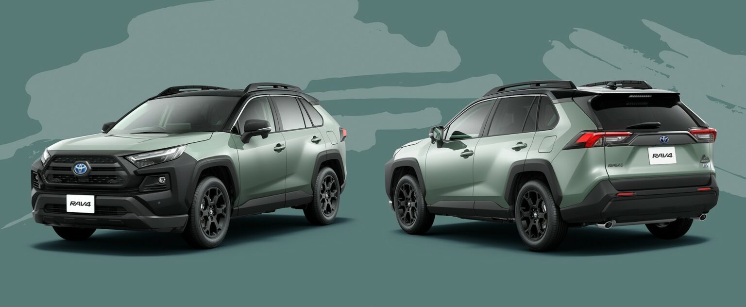 Toyota RAV4 Gets New Adventure Off-Road Package II In Japan, Makes ...