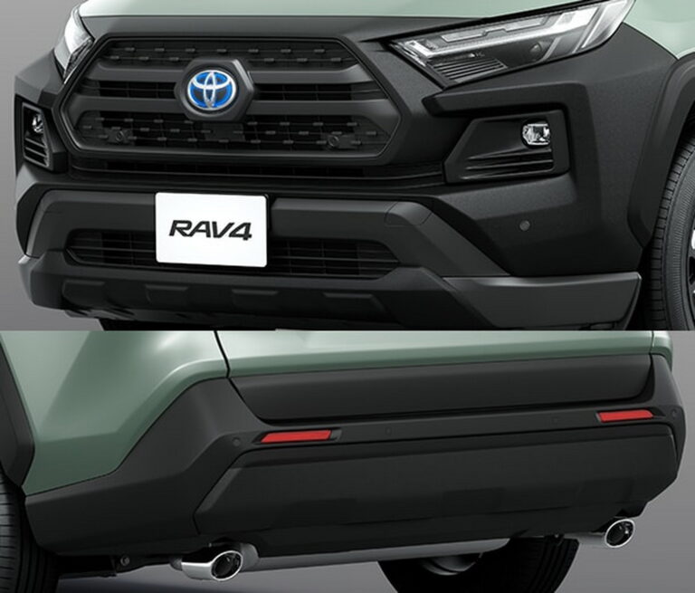Toyota RAV4 Gets New Adventure Off-Road Package II In Japan, Makes ...