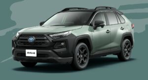 Toyota RAV4 Gets New Adventure Off-Road Package II In Japan, Makes ...