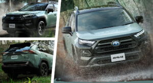 Toyota RAV4 Gets New Adventure Off-Road Package II In Japan, Makes ...