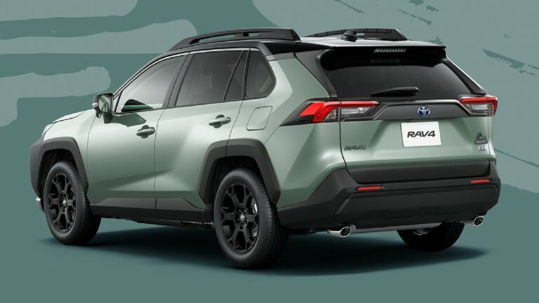 Toyota RAV4 Gets New Adventure Off-Road Package II In Japan, Makes ...
