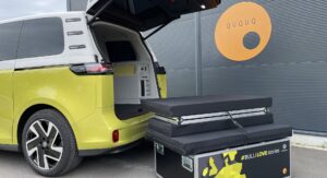 VW ID. Buzz Channels Its Microbus Roots, Gets Its First Camping Box ...