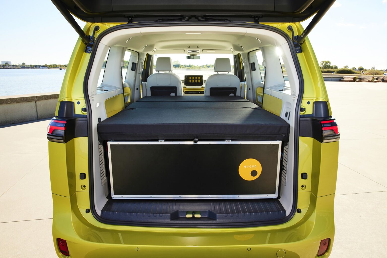 VW ID. Buzz Channels Its Microbus Roots, Gets Its First Camping Box ...