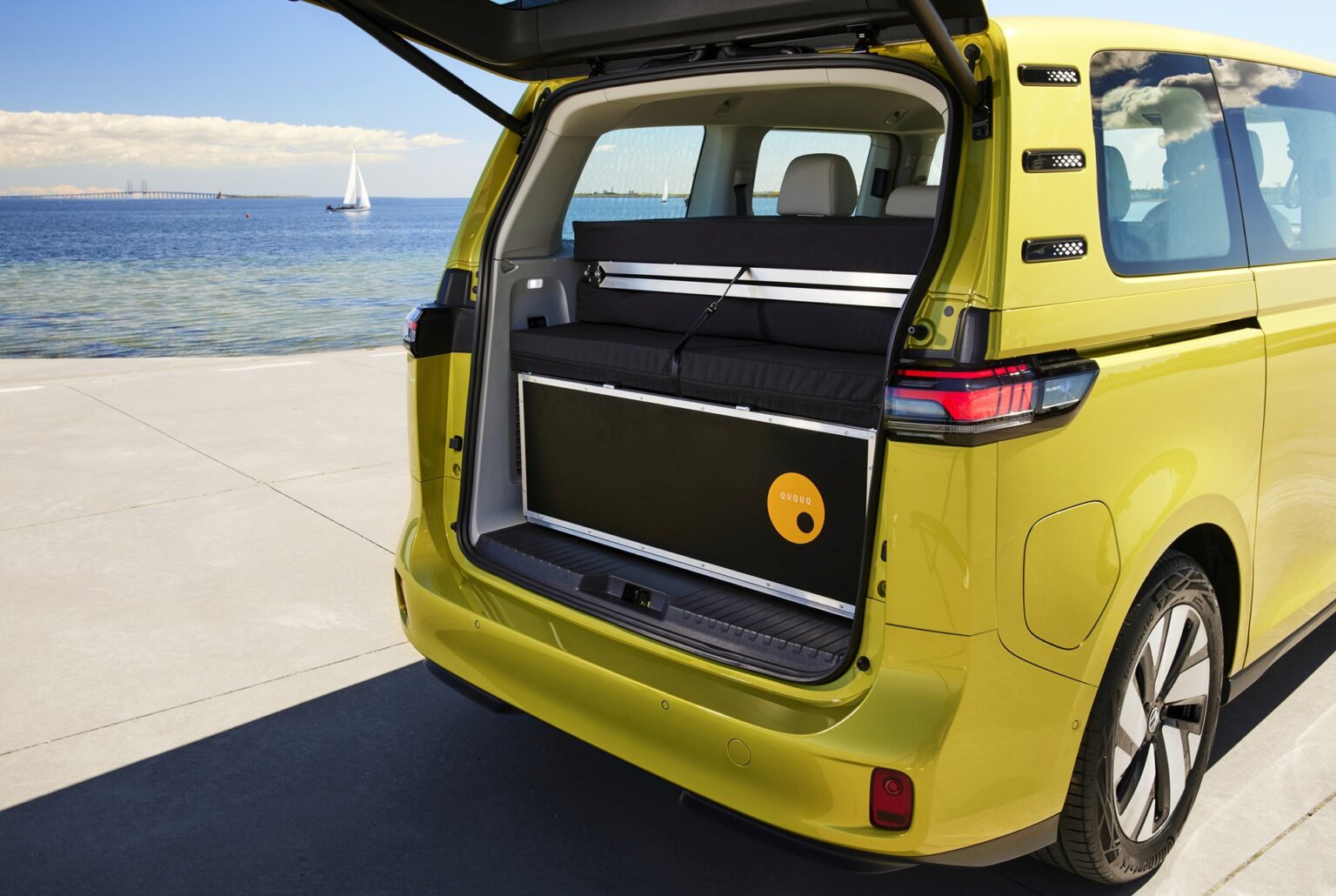 VW ID. Buzz Channels Its Microbus Roots, Gets Its First Camping Box ...