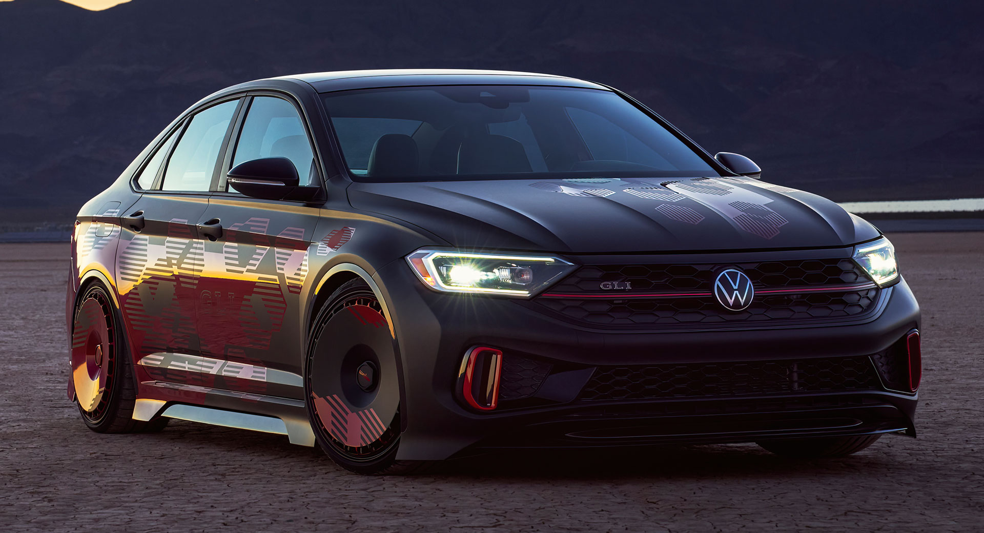 Jetta Gli 2022 Slammed