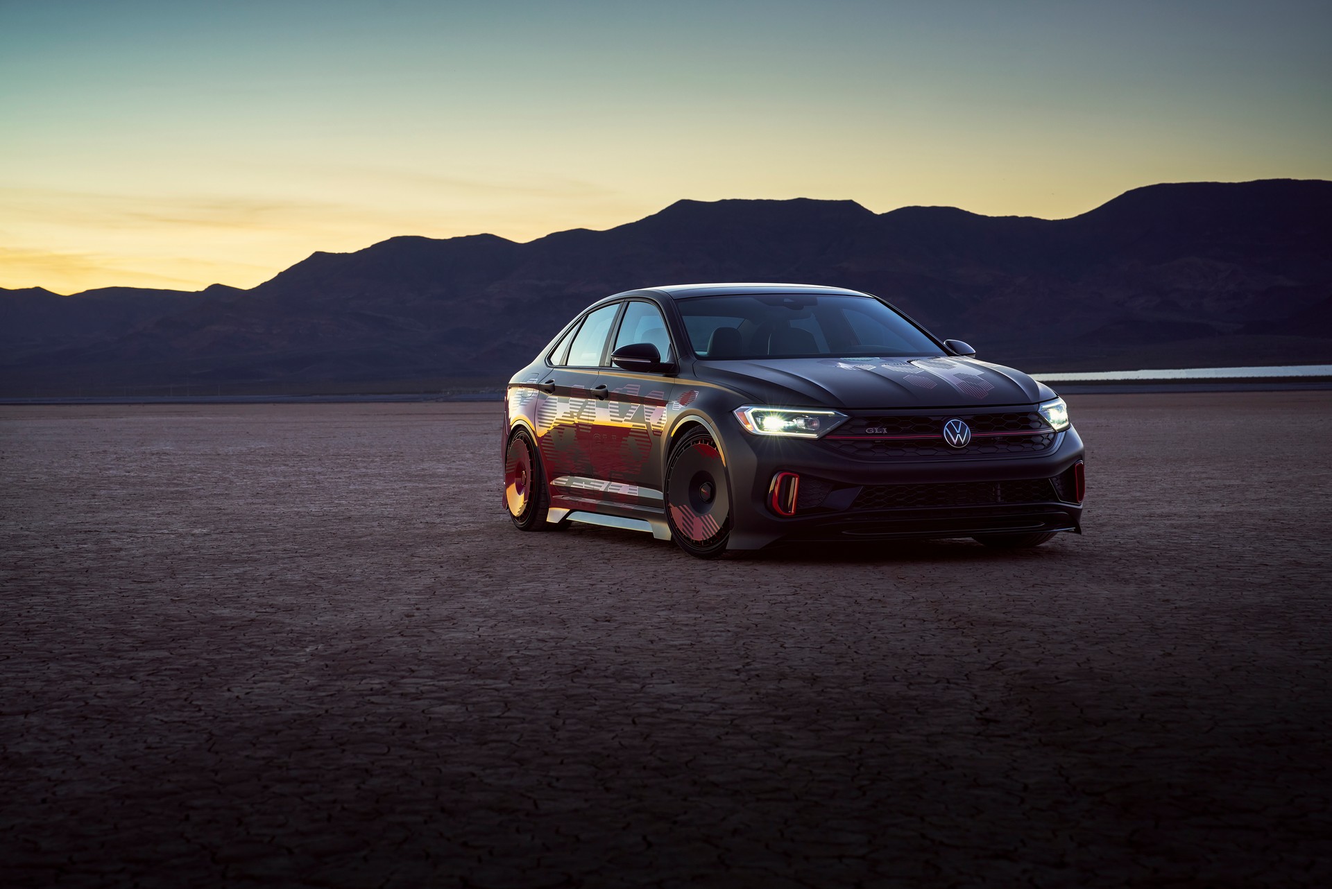 VW Jetta GLI Performance Concept Looks The Part With Widebody Kit And ...