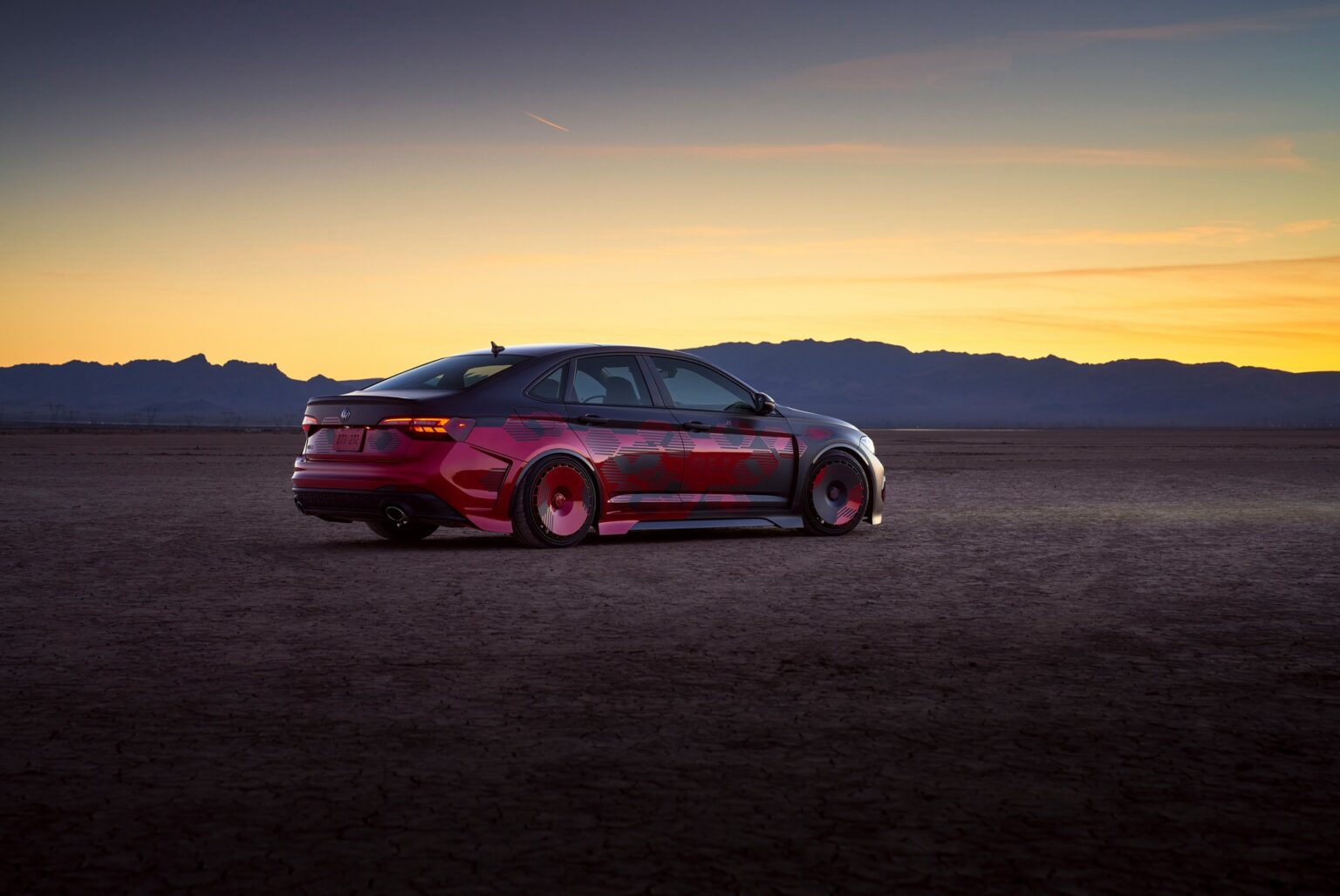 VW Jetta GLI Performance Concept Looks The Part With Widebody Kit And ...