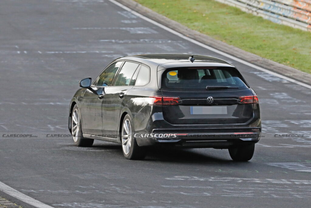 Next-Gen 2023 Volkswagen Passat Spotted In Plug-in Hybrid Form For ...