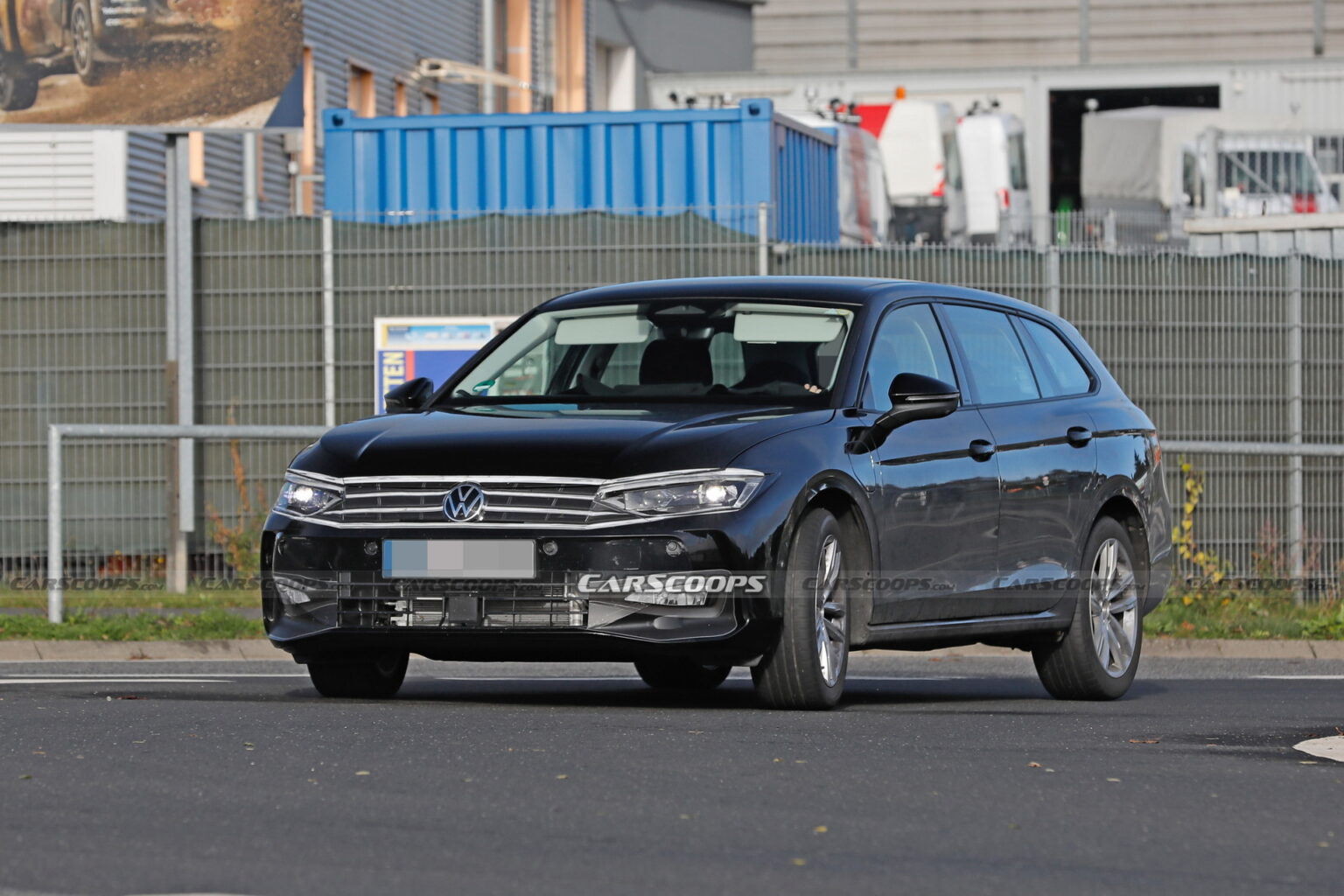 Next-Gen 2023 Volkswagen Passat Spotted In Plug-in Hybrid Form For ...