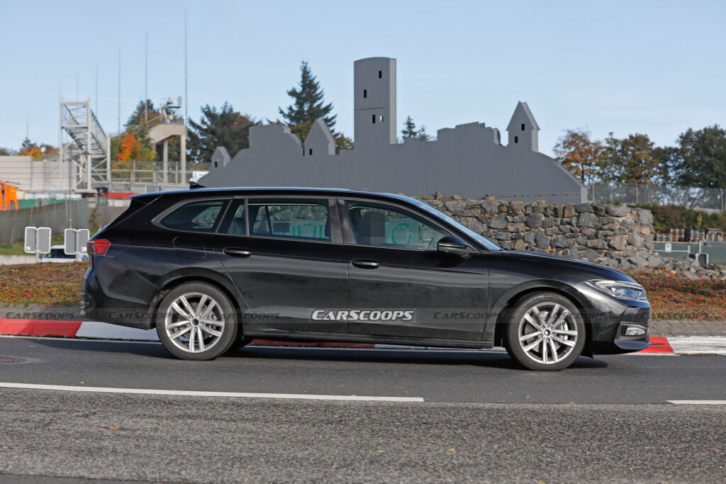 Next-Gen 2023 Volkswagen Passat Spotted In Plug-in Hybrid Form For ...