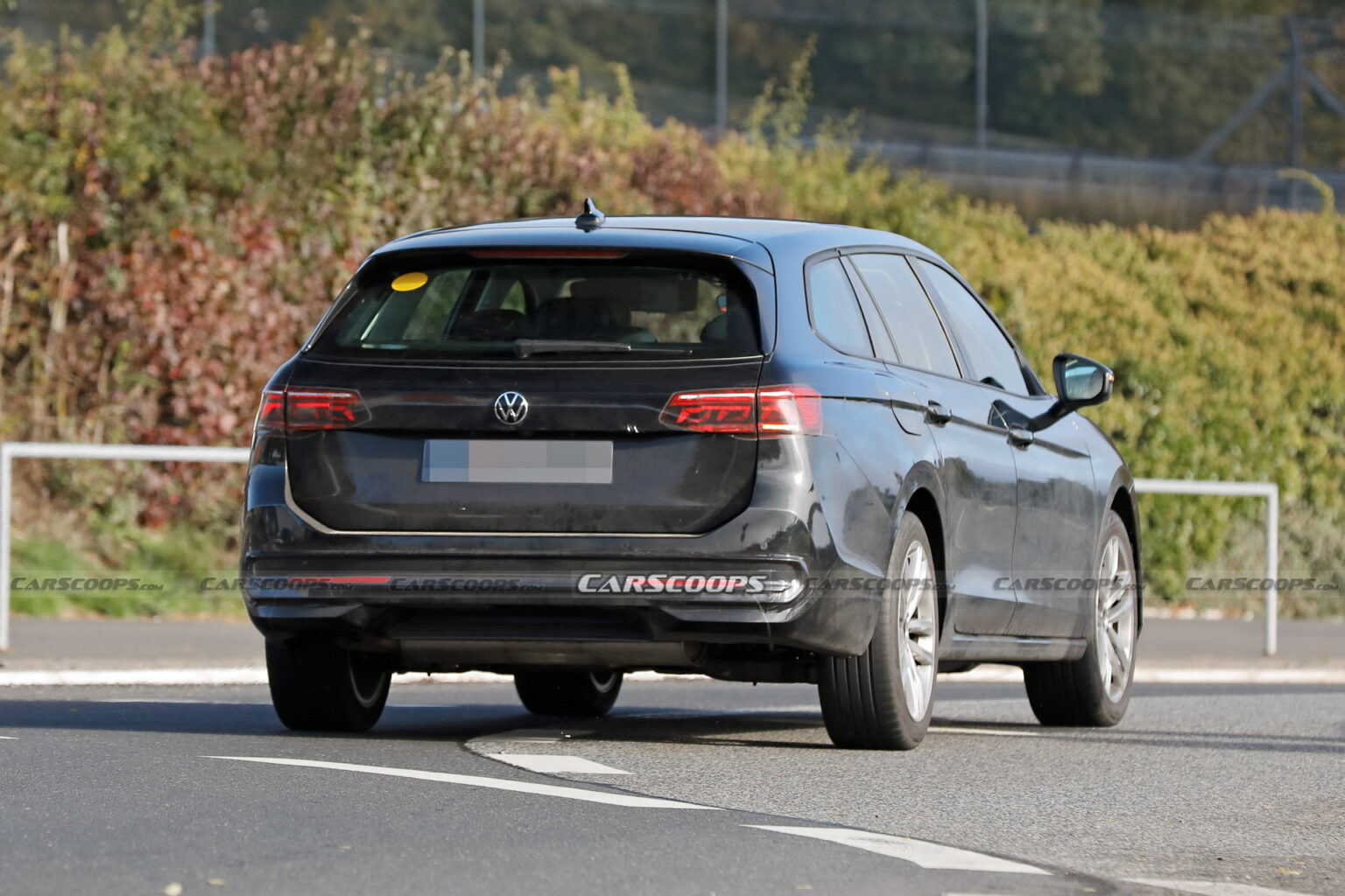 Next-Gen 2023 Volkswagen Passat Spotted In Plug-in Hybrid Form For ...