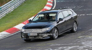 Next-Gen 2023 Volkswagen Passat Spotted In Plug-in Hybrid Form For ...