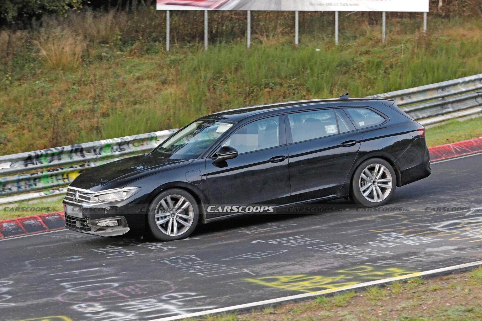 Next-Gen 2023 Volkswagen Passat Spotted In Plug-in Hybrid Form For ...