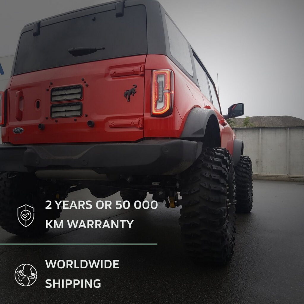 Ukrainian $16,000 Portal Axle Kit Will Let Your Ford Bronco Look Down ...