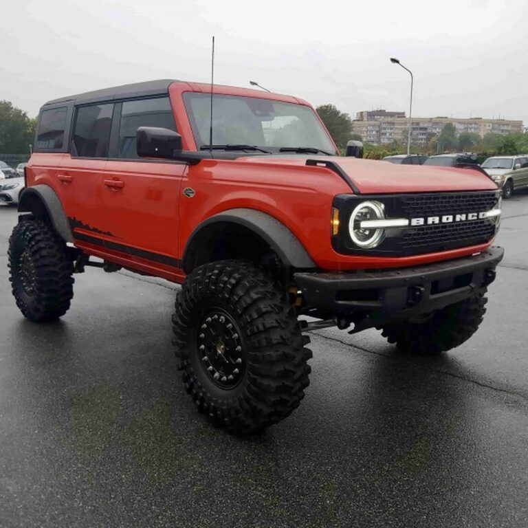 Ukrainian $16,000 Portal Axle Kit Will Let Your Ford Bronco Look Down ...