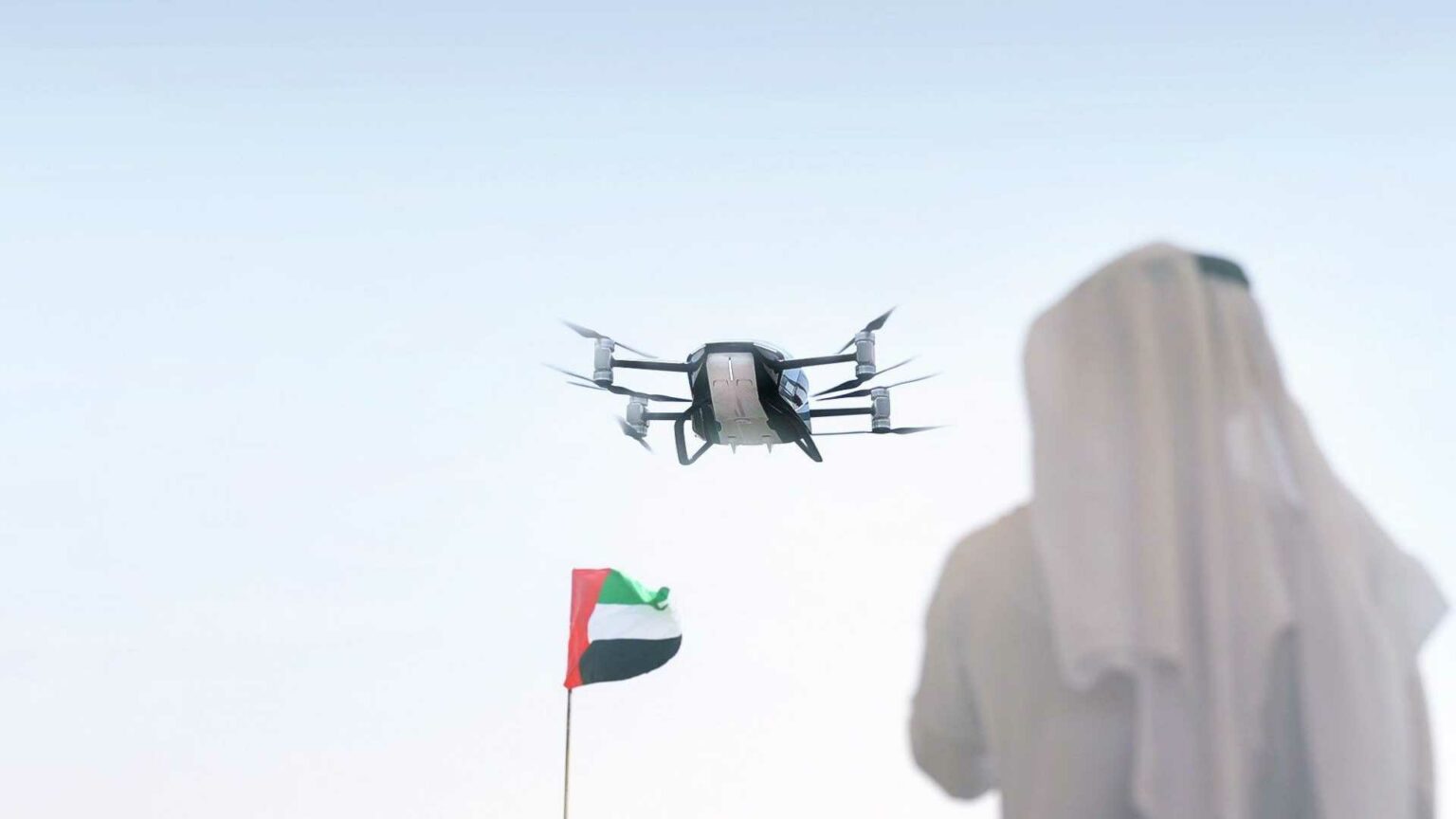 Xpeng’s All-Electric VTOL Aircraft Takes Flight In Dubai | Carscoops