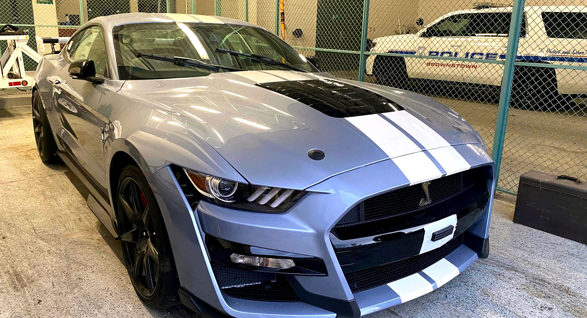 14-Year-Old Fleeing Police After Allegedly Stealing New Mustang Shelby ...