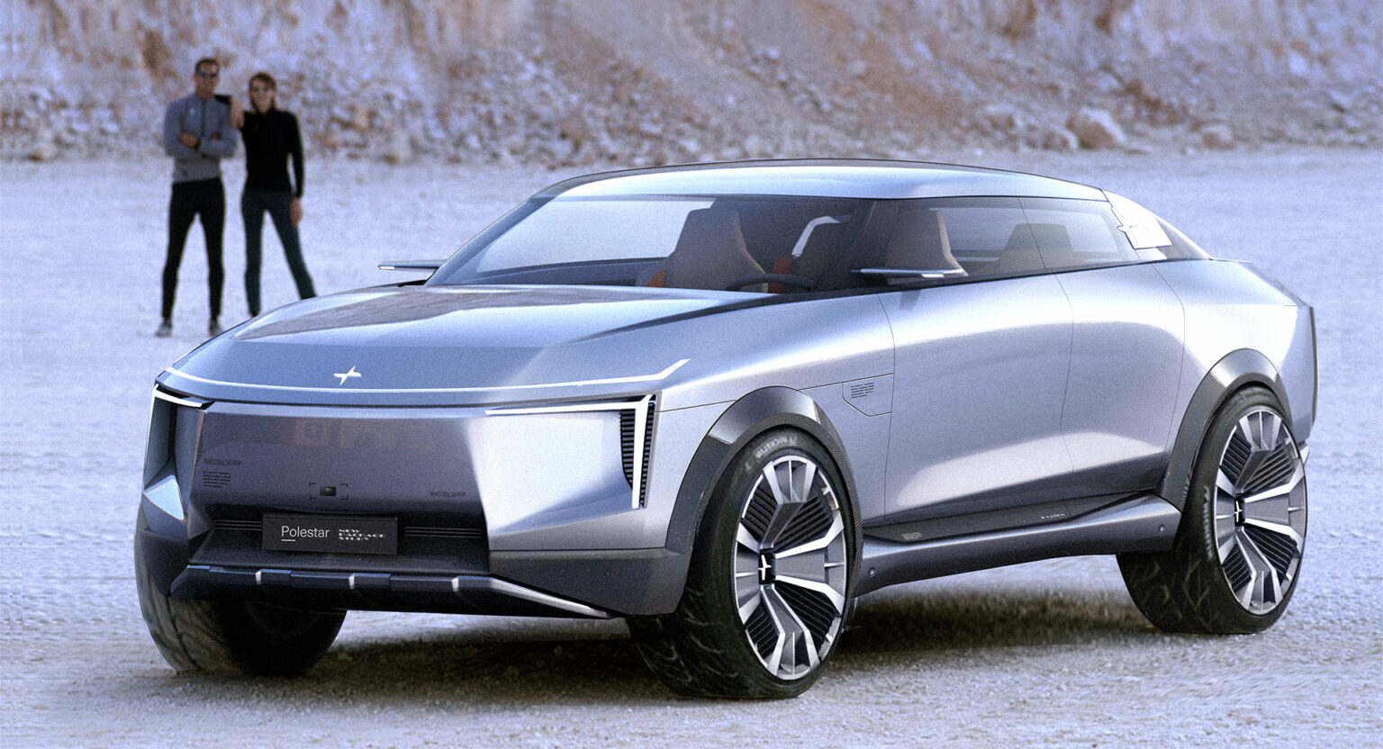 Unofficial Polestar S-E Crossover Coupe Study Would Make For A ...