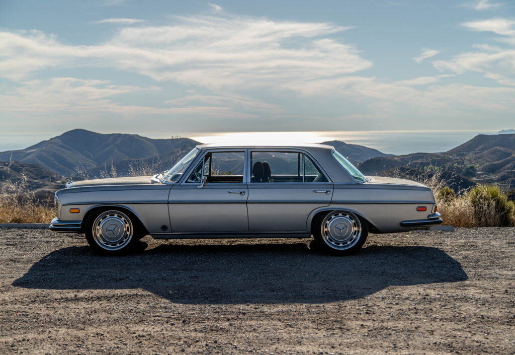 Mercedes 300 SEL “Derelict” By Icon Combines Worn Paint With An LS9 ...