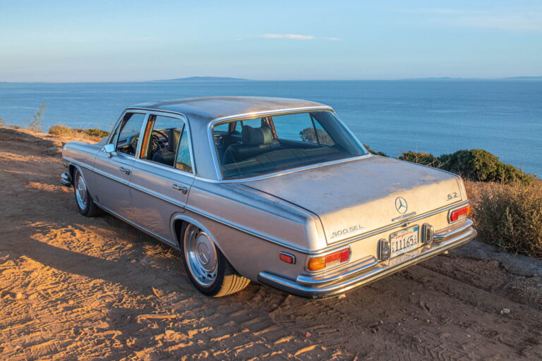Mercedes 300 SEL “Derelict” By Icon Combines Worn Paint With An LS9 ...