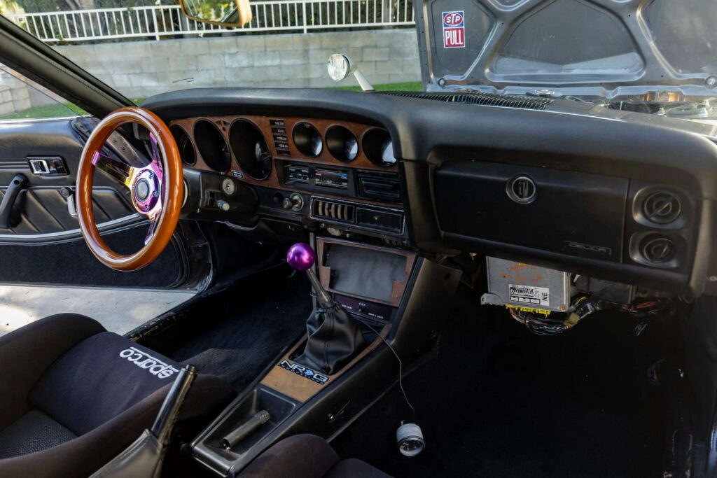 Would You Take A Chance On This Custom 1977 Toyota Celica? | Carscoops