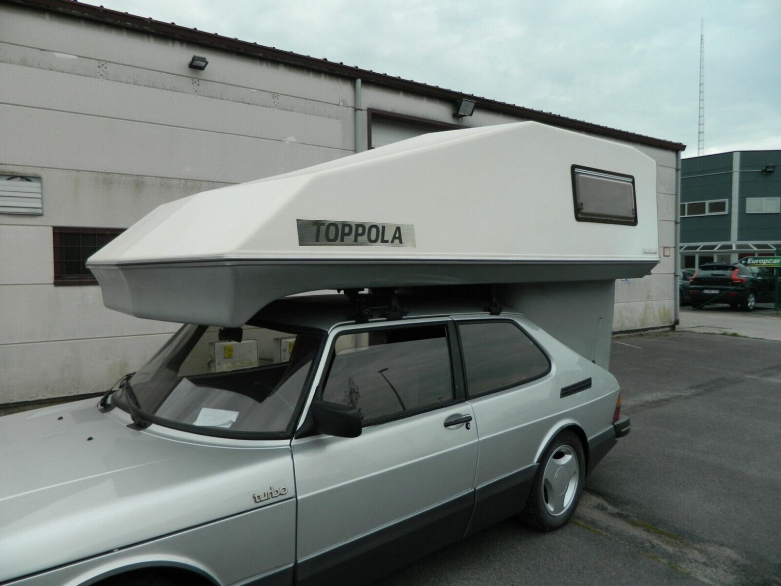 Make A Classic Saab 900 Camper Your Second Home | Carscoops